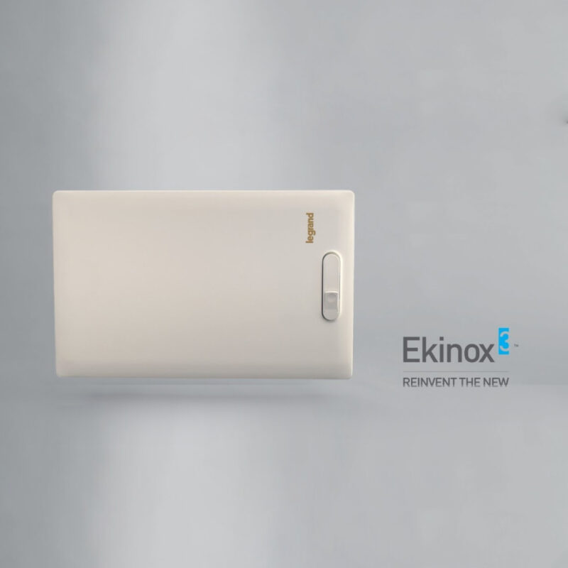 Legrand Ekinox Distribution Board Dealer, Vashi Integrated Solutions.
