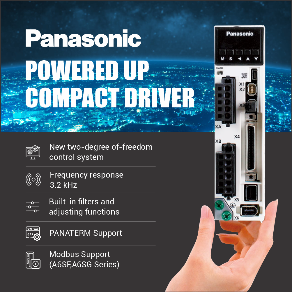 Panasonic Servo Motor Authorised Distributor and Dealer – Vashi ...