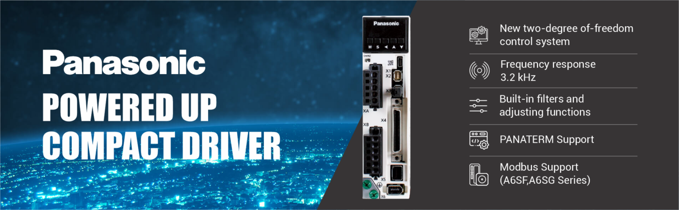 Panasonic Servo Motor Authorised Distributor and Dealer – Vashi ...