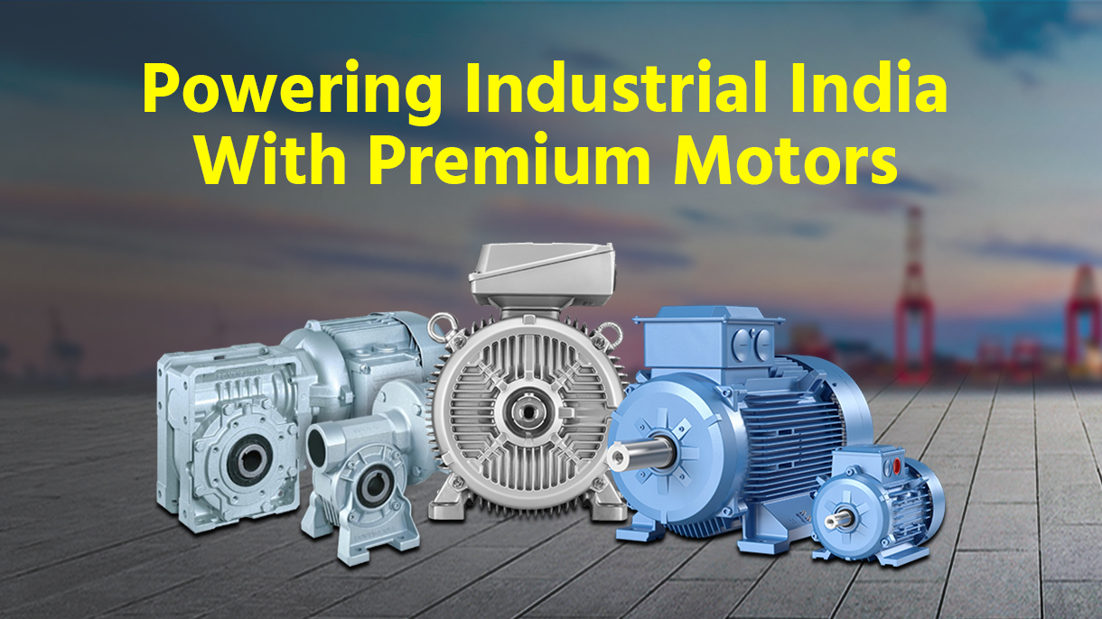 Powering Industrial India with Premium Motors - Vashi Integrated Solutions