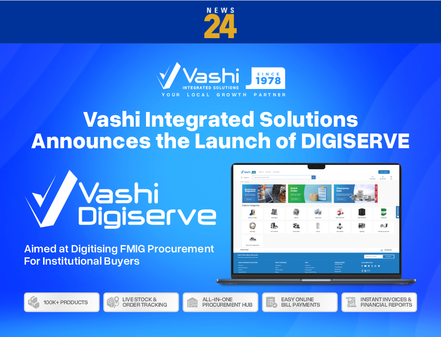 News - Vashi Integrated Solutions
